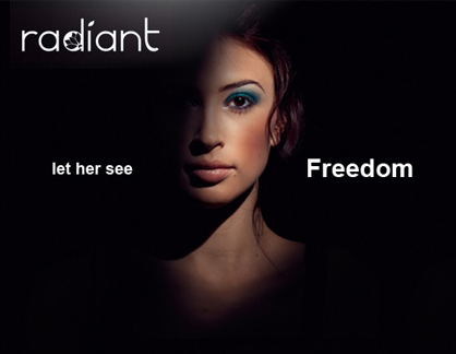 Radiant Cosmetics creates change one lipstick at a time | LadyLUX ...