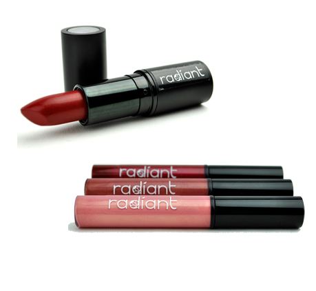 Radiant Cosmetics creates change one lipstick at a time | LadyLUX ...